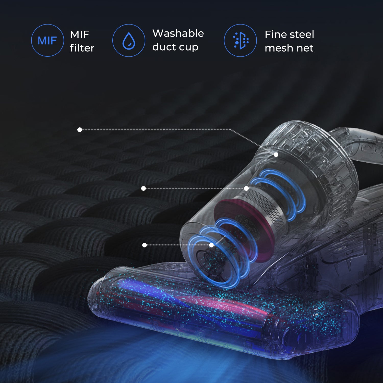 Jimmy BX7 Pro Max Bed Vacuum Cleaner - Mattress Vacuum Cleaner – jimmy.eu