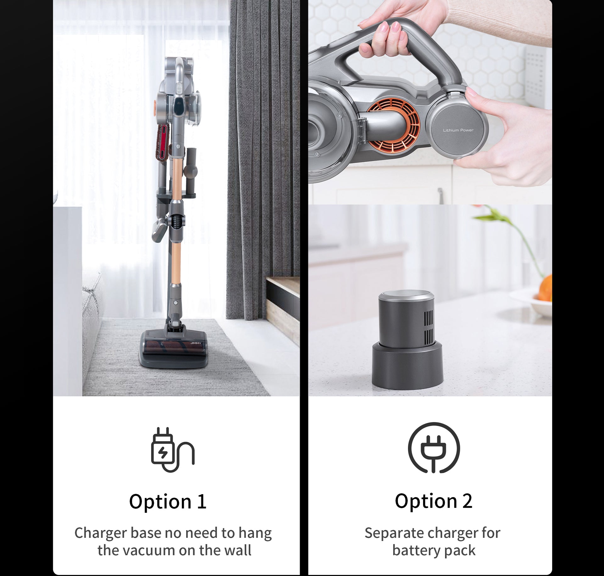 Jimmy H9 Pro Cordless Stick Vacuum | Strong 200AW Suction Power – jimmy.eu