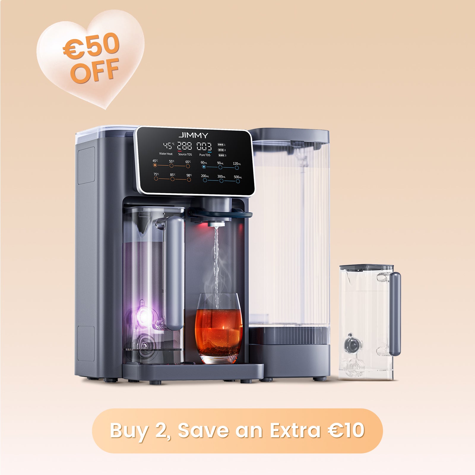 Jimmy R9 Countertop Reverse Osmosis Water Purifier – jimmy.eu